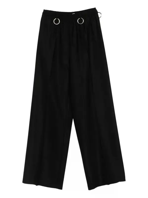 MEDEEA Ring-embellished Trousers
