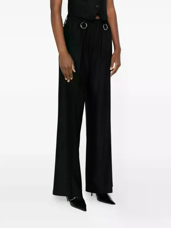 MEDEEA Ring-embellished Trousers