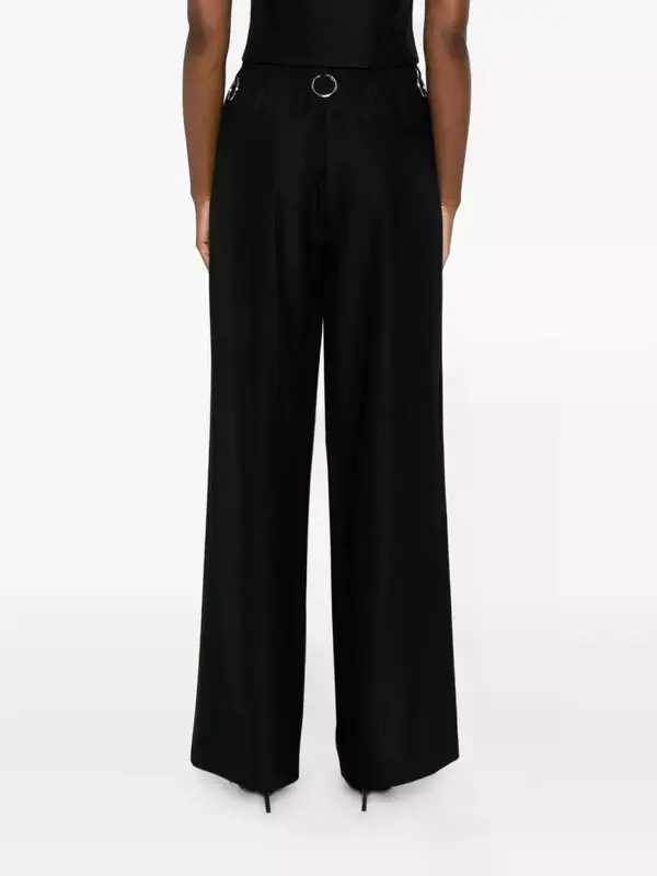 MEDEEA Ring-embellished Trousers