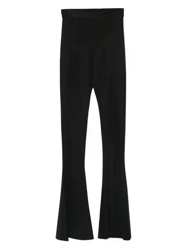 MEDEEA High-waisted Flared Trousers