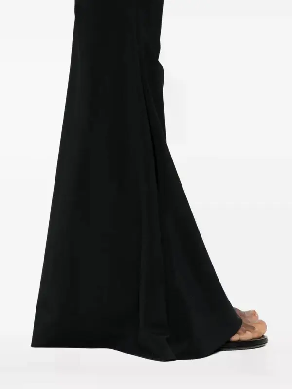 MEDEEA High-waisted Flared Trousers