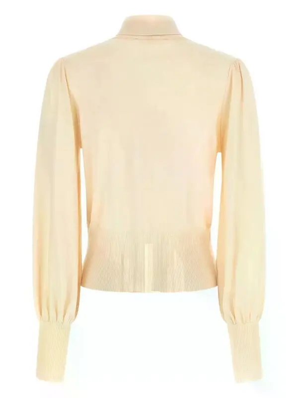 Zimmermann Pussy-bow Puff-sleeve Blouse