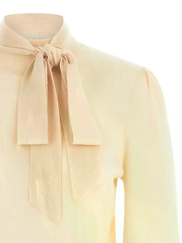 Zimmermann Pussy-bow Puff-sleeve Blouse