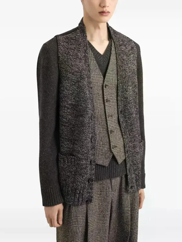 Dolce & Gabbana Button-fastening Knitted Vest