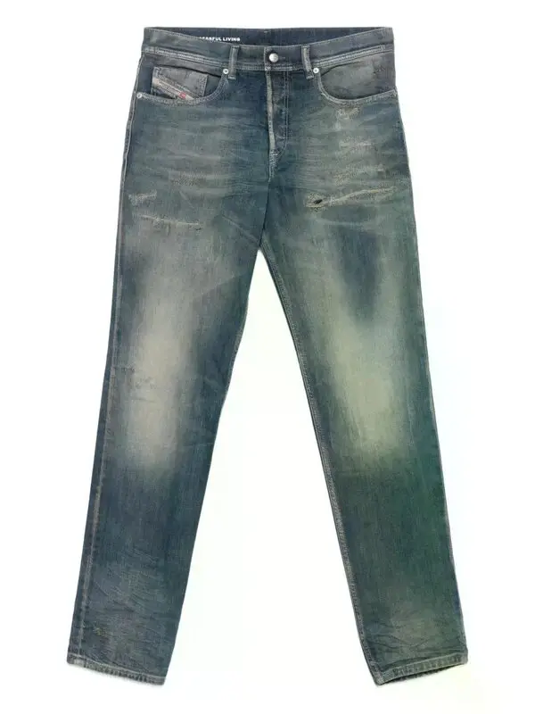 DIESEL Distressed-effect Jeans
