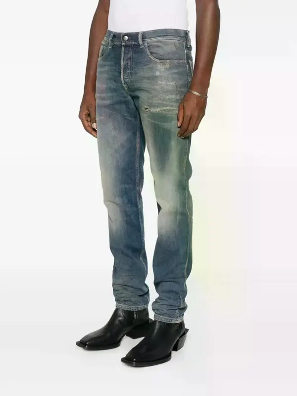 DIESEL Distressed-effect Jeans