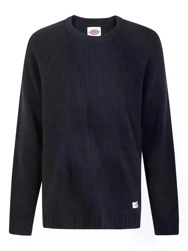 Dickies Ribbed-knit Jumper - Black