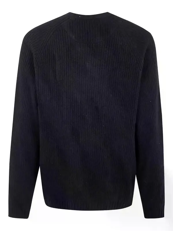 Dickies Ribbed-knit Jumper - Black
