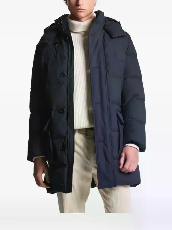 FAY Gabardine Parka