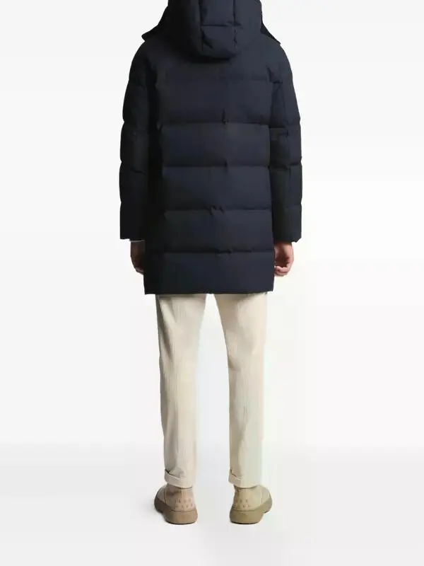 FAY Gabardine Parka