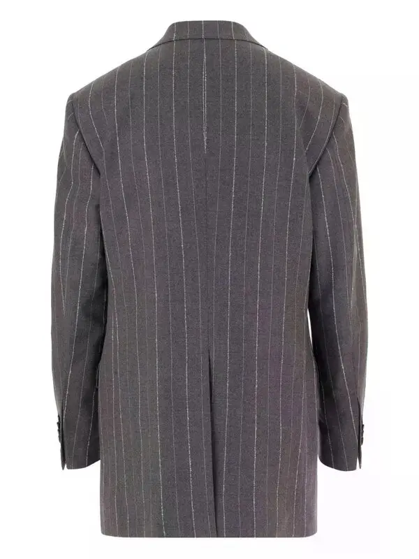 Tagliatore Striped Single-breasted Blazer