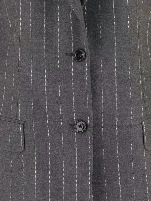 Tagliatore Striped Single-breasted Blazer