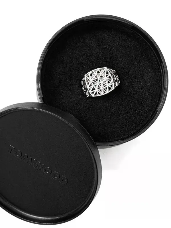 Tom Wood Mesh Ring
