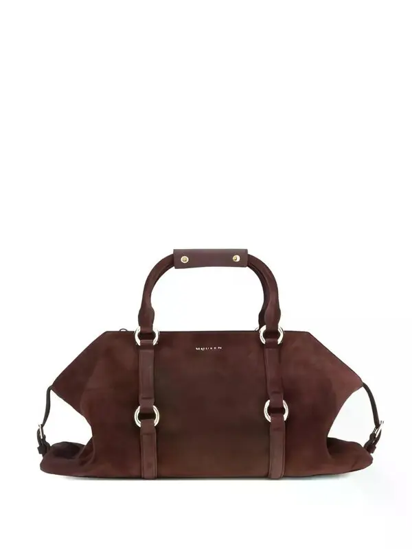Alexander McQueen Farringdon Tote Bag - Red