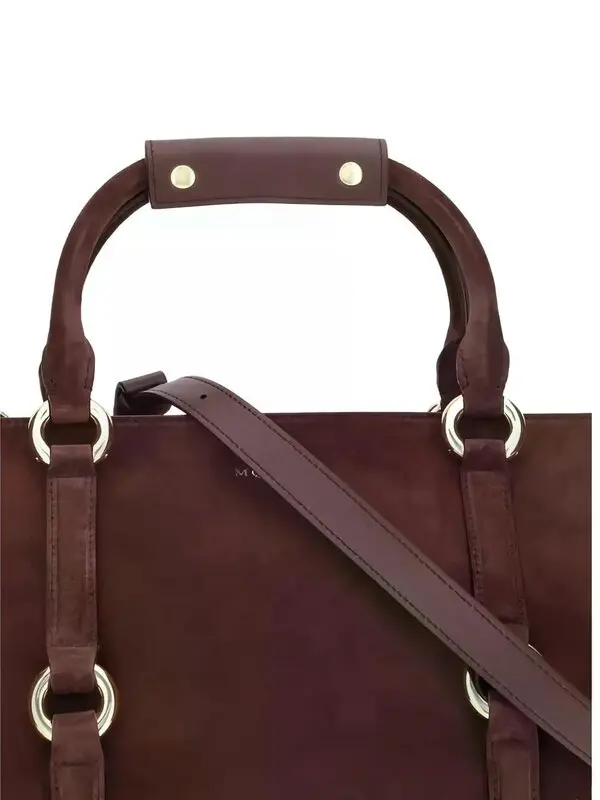 Alexander McQueen Farringdon Tote Bag - Red