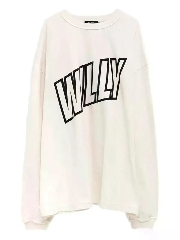 WILLY CHAVARRIA Long-sleeve T-shirt