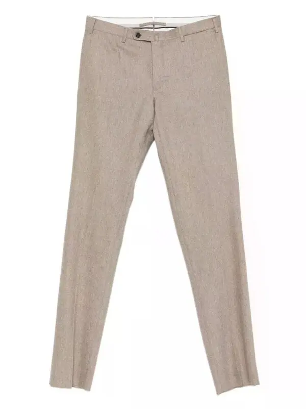 Incotex Pressed-crease Trousers