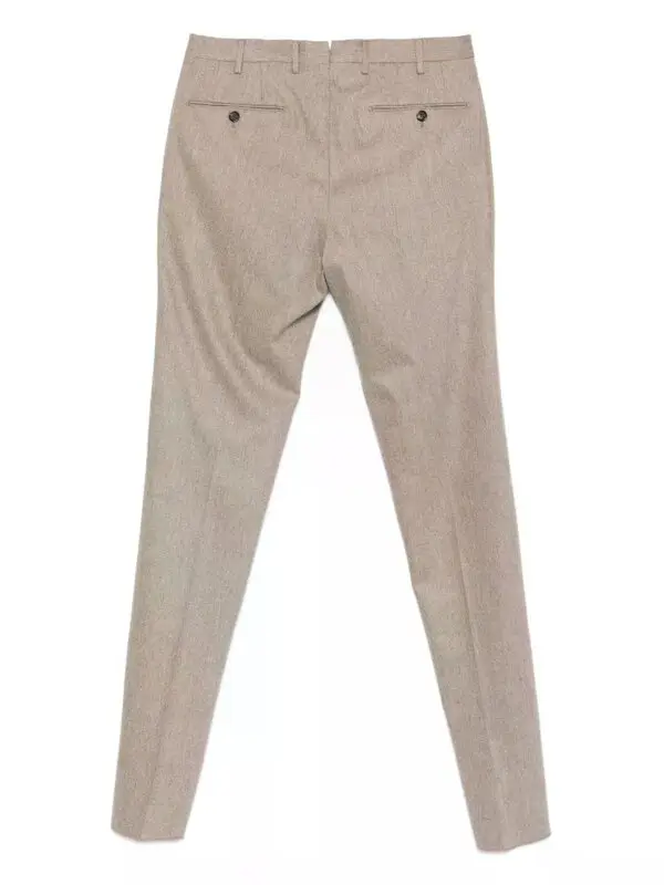 Incotex Pressed-crease Trousers