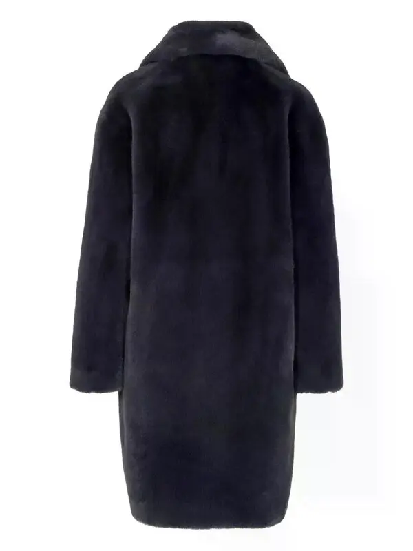 STAND STUDIO Faux-fur Coat - Grey