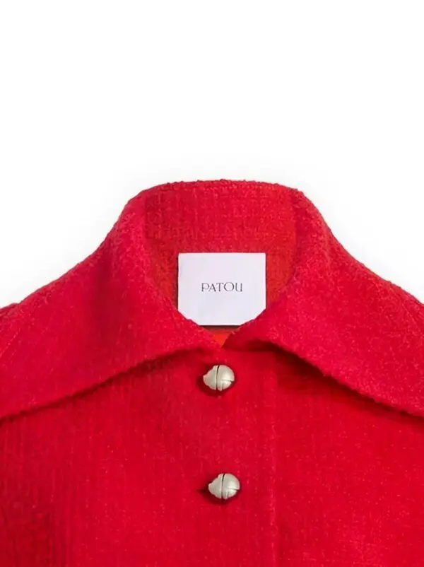 Patou Buttoned Tie-waist Jacket