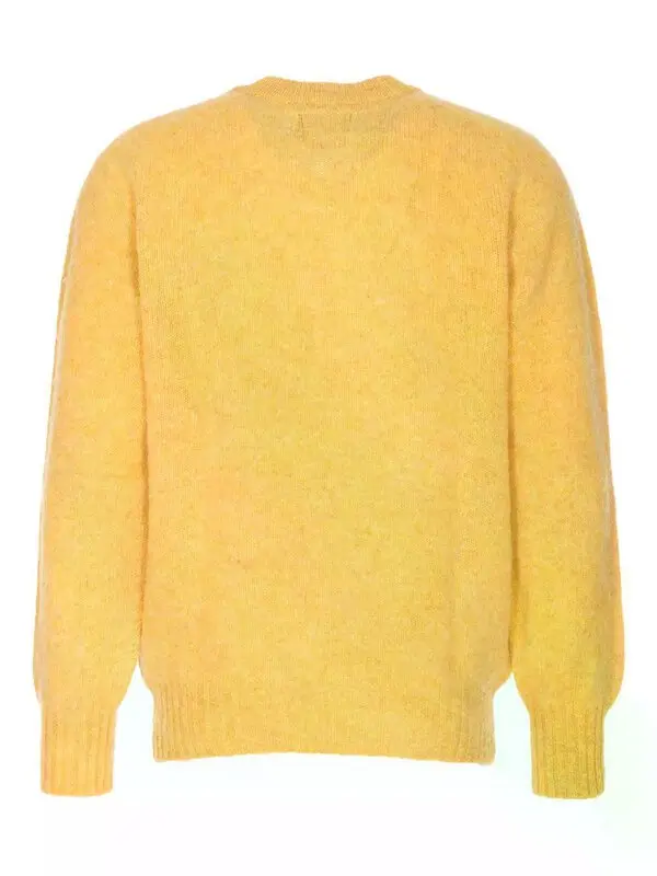 Howlin' Future Memories V-neck Sweater - Yellow