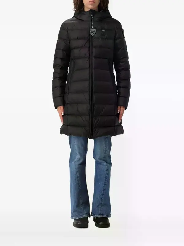 BLAUER. Agnes Hooded Coat