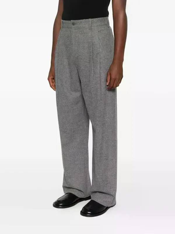 Simkhai Pleated Wide-leg Trousers