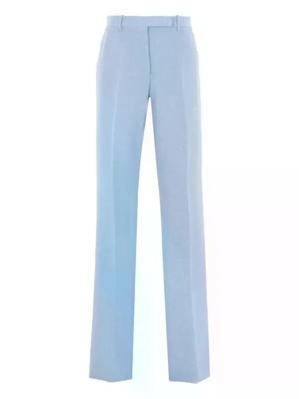 TOM FORD Sequin-embellished Straight-leg Trousers