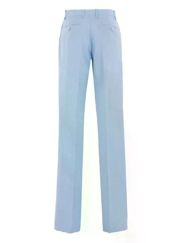 TOM FORD Sequin-embellished Straight-leg Trousers