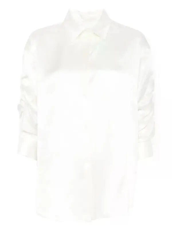 MEDEEA Silk Shirt