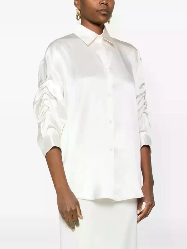 MEDEEA Silk Shirt