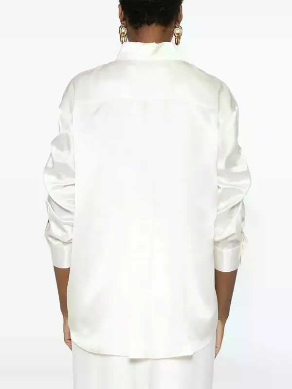 MEDEEA Silk Shirt