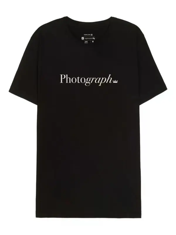 OSKLEN Photograph T-shirt - Black