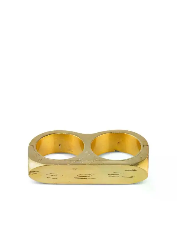 PARTS OF FOUR Sistema Double Ring - Gold