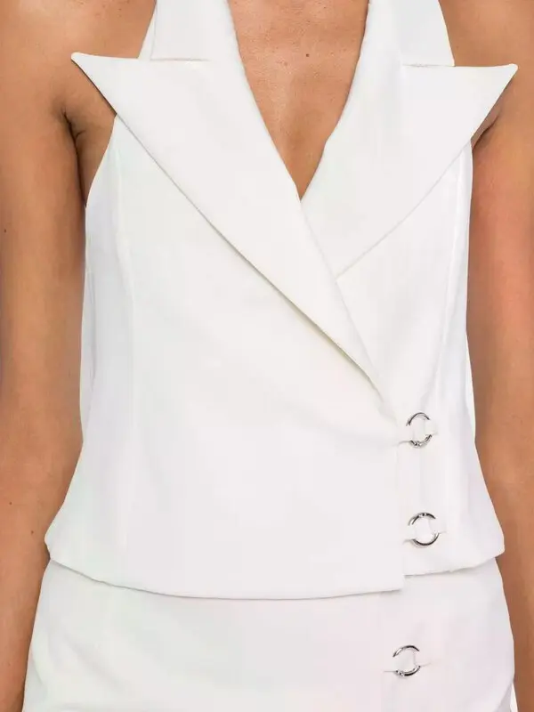 MEDEEA Ring-detail Vest