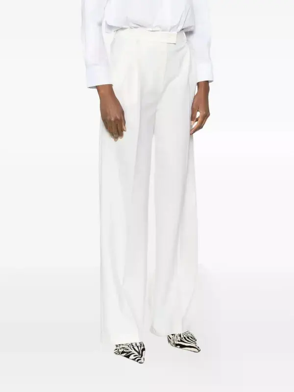 MEDEEA Pleated Trousers