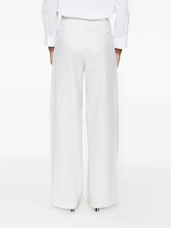 MEDEEA Pleated Trousers