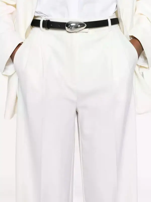 MEDEEA Pleated Trousers