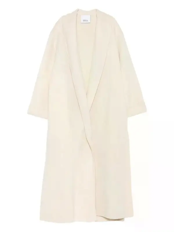 Erika Cavallini Oversized Open-front Coat
