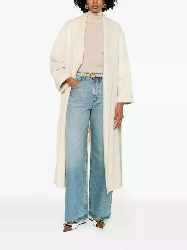 Erika Cavallini Oversized Open-front Coat
