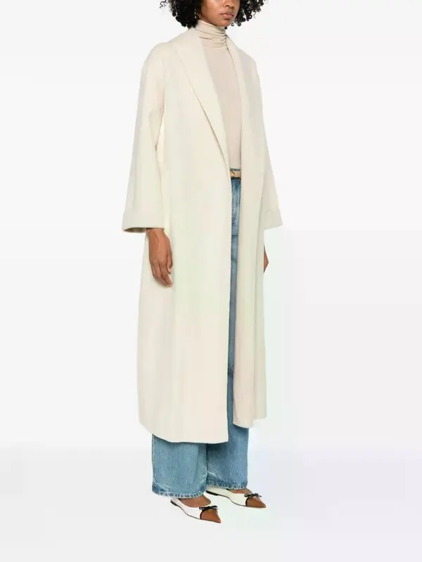 Erika Cavallini Oversized Open-front Coat