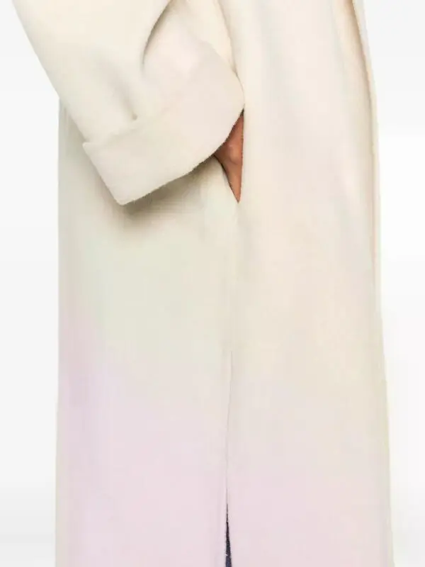 Erika Cavallini Oversized Open-front Coat