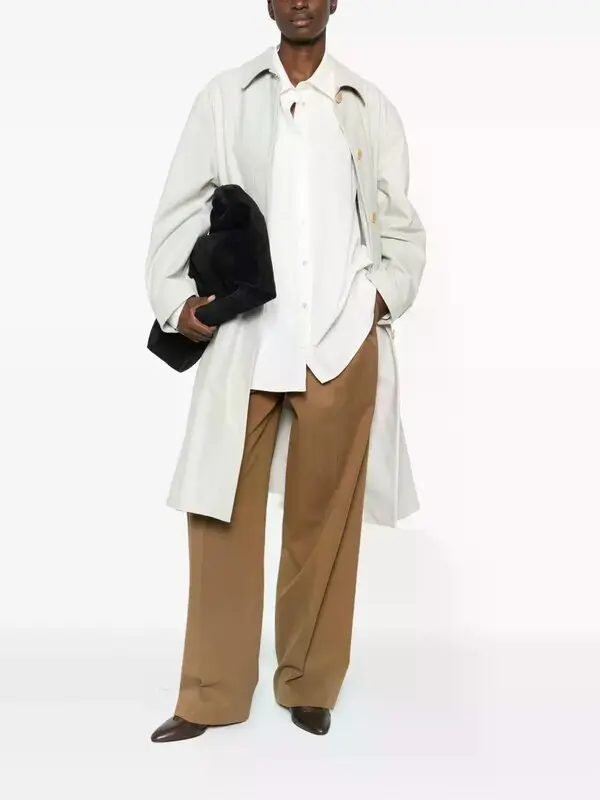 THE ROW Igor Pleated Trousers