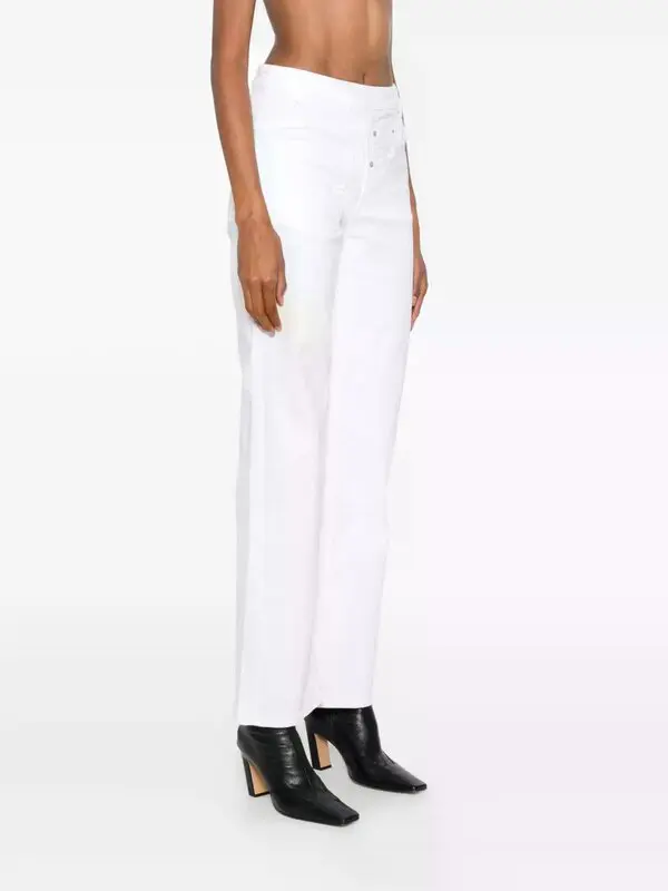 MEDEEA High-waisted Trousers