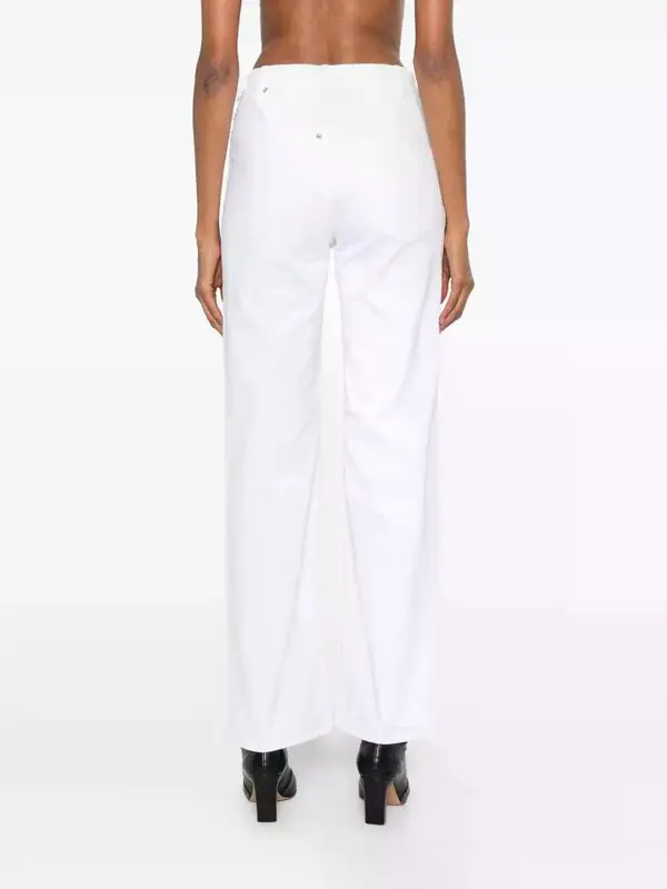 MEDEEA High-waisted Trousers
