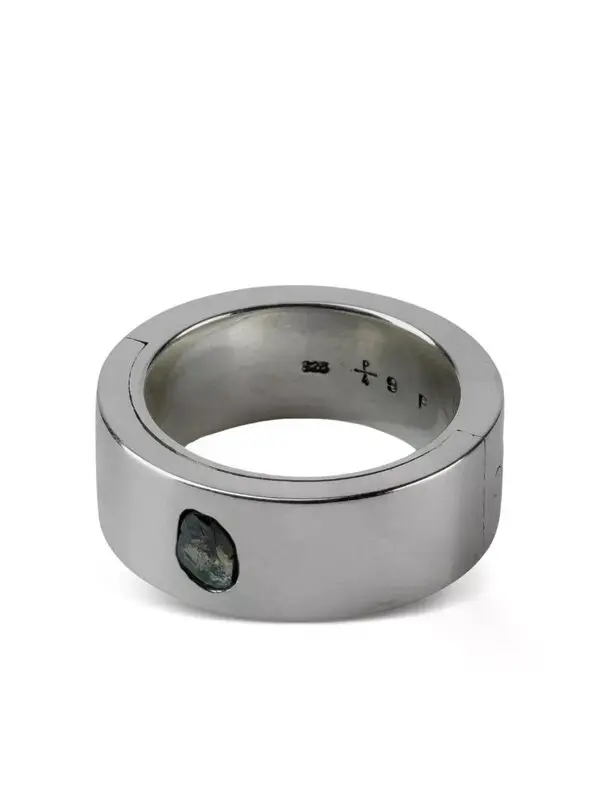 PARTS OF FOUR Sterling Sistema Diamond Ring