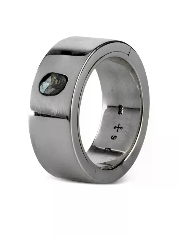 PARTS OF FOUR Sterling Sistema Diamond Ring