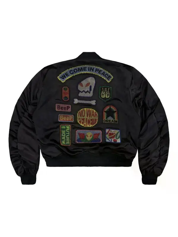 WALTER VAN BEIRENDONCK Beep Beep Bomber Jacket