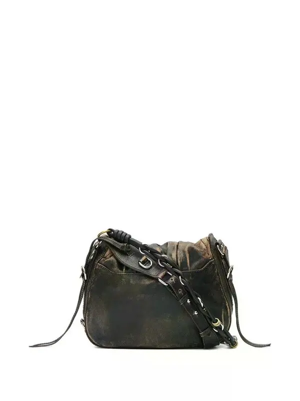 Isabel Marant Bolton Leather Shoulder Bag