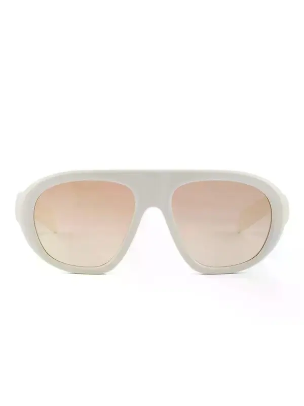 Prada Pilot-frame Sunglasses - White